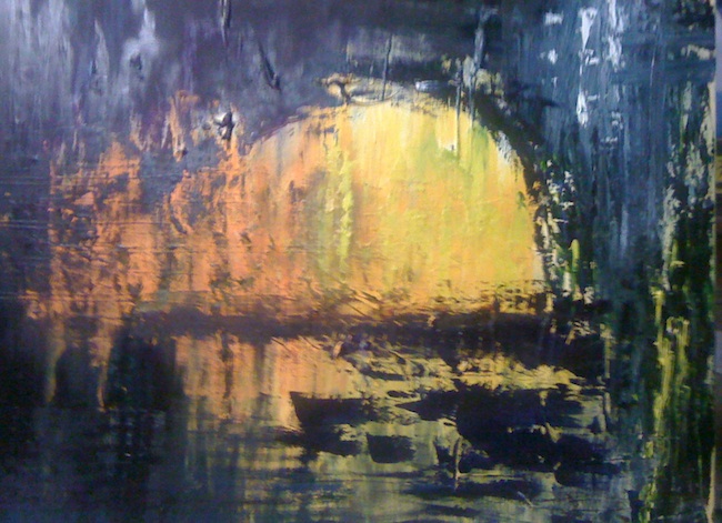 Abstract Art by John Eger – Artist Portfolio Magazine